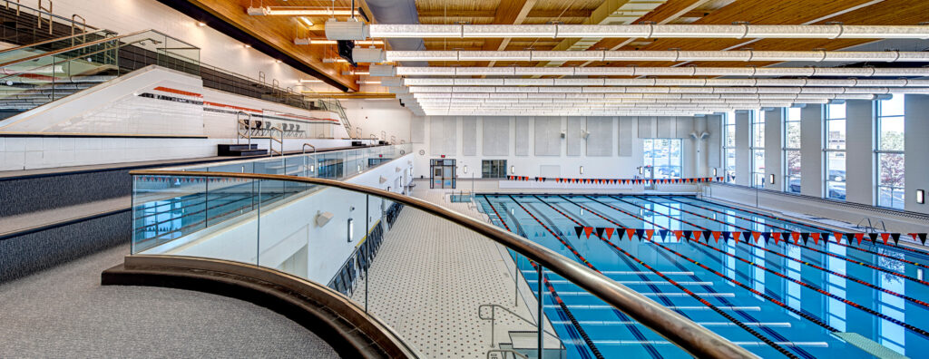 Belleville High School Natatorium - Fanning Howey