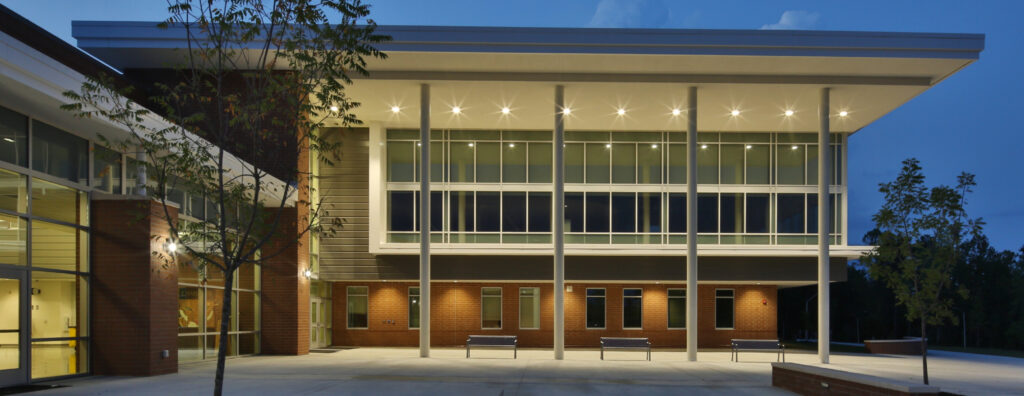 Green Level High School - Fanning Howey