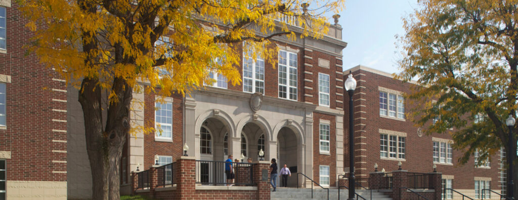 Ironton High School - Fanning Howey