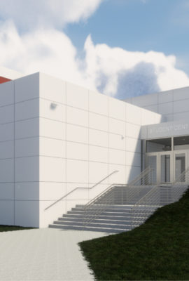 Pike High School Natatorium - Fanning Howey