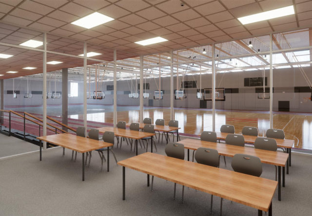 Warsaw Student Activity Center - Fanning Howey