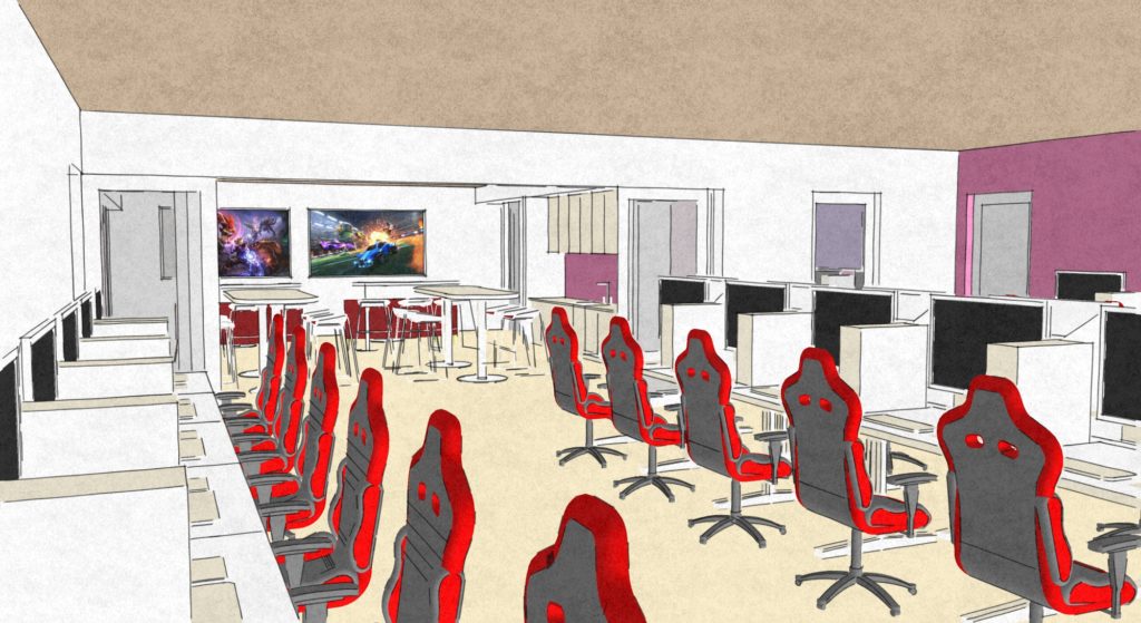 Esports Facilities for Student Engagement - Fanning Howey