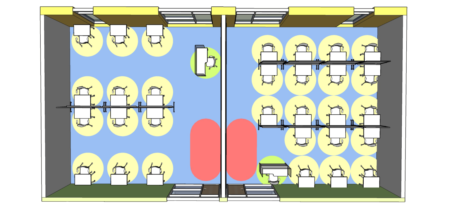 6 Classroom Layouts to Maintain Social Distancing - Fanning Howey