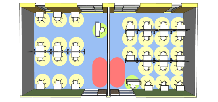 6 Classroom Layouts to Maintain Social Distancing - Fanning Howey