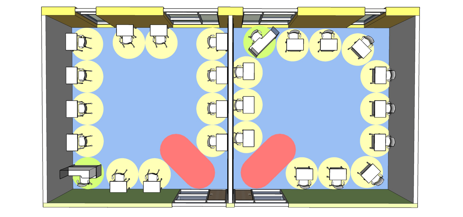 6 Classroom Layouts to Maintain Social Distancing - Fanning Howey