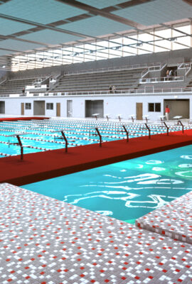 Center Grove High School Natatorium - Fanning Howey