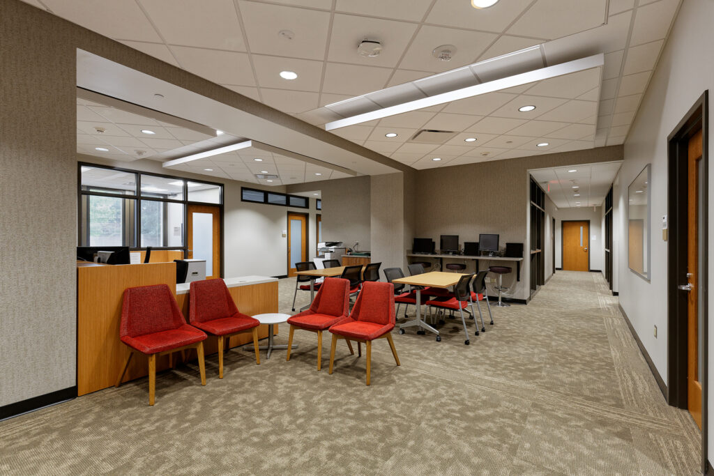 Repurposing Space in Higher Education: IU Herman B Wells Library ...