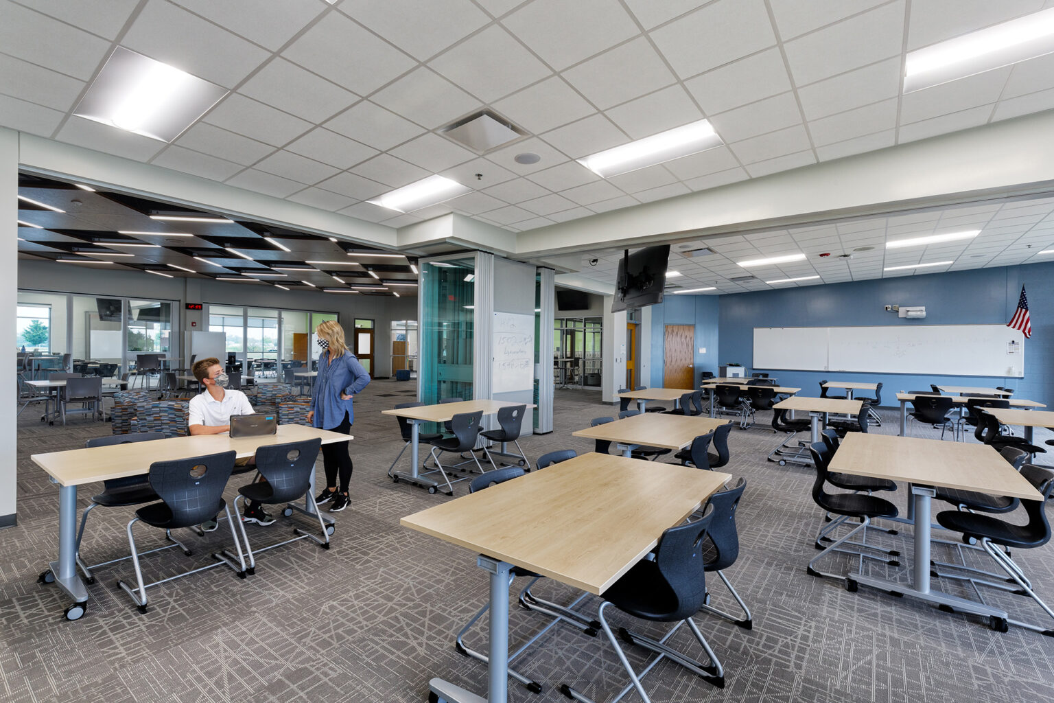 Post-Pandemic Learning Environments: The Importance of Flexible Space ...