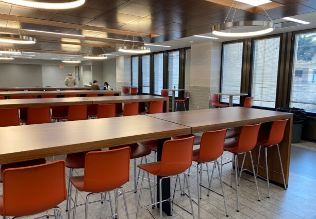 Indiana University - Herman B Wells Library - Fanning Howey