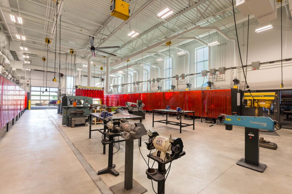 Career Technical Education – Designing a Professional Welding Lab ...