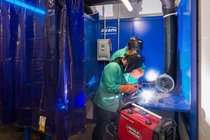 Career Technical Education – Designing a Professional Welding Lab ...